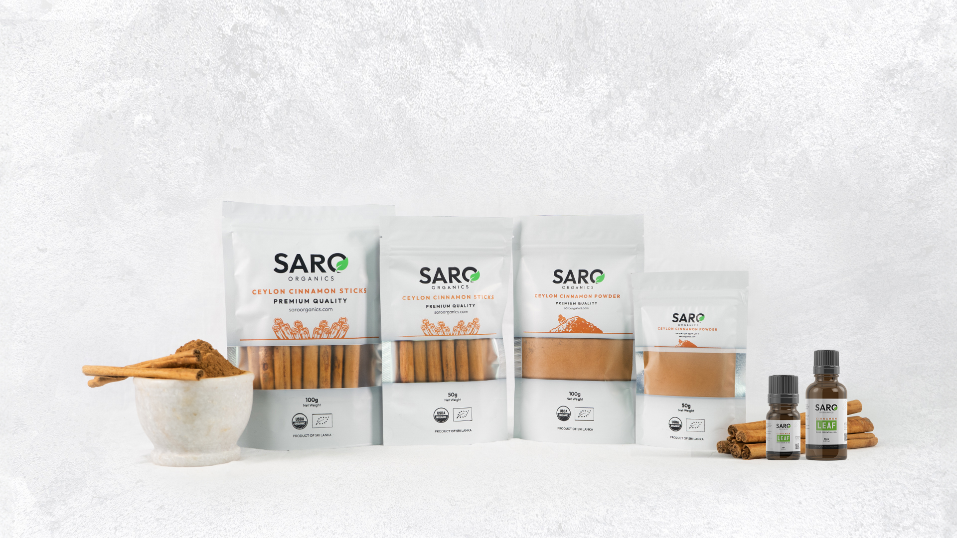 SARO Organics | Unveiling the True Essence of Ceylon Spices